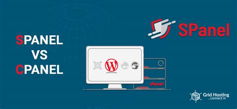 SPanel Vs CPanel Which One Should You Choose In 2022 Grid Hosting