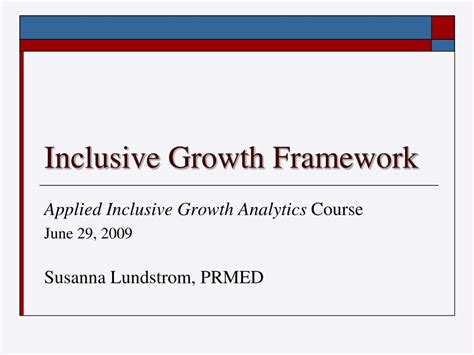 Ppt Inclusive Growth Framework Powerpoint Presentation Free Download Id 430833