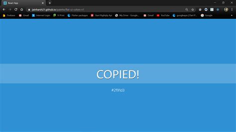 Github Jainharsh21color Palette A Massive Color Palette Project