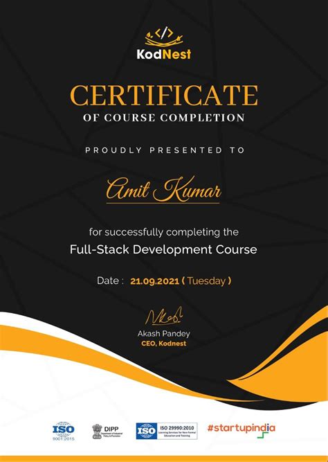 Amit Kumar On Linkedin Learning Development Experience Fullstackdeveloper Skilldevelopment