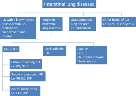 Interstitial Lung Disease Classification
