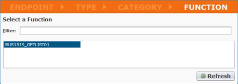 SAP Connector Function In Jitterbit Design Studio