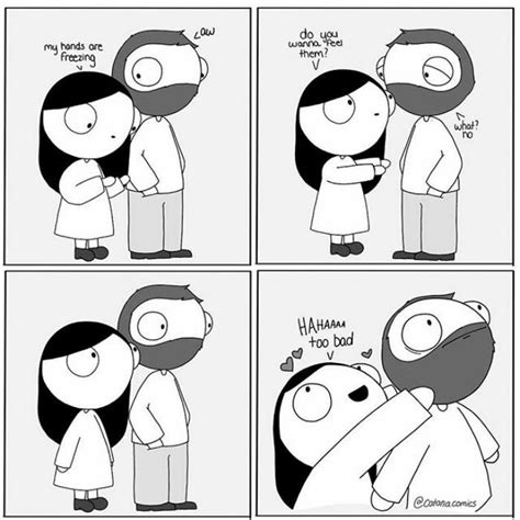 15 Adorably Cute Relationship Comics By This Artist Were Secretly