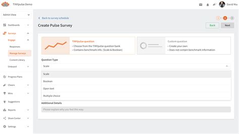 Tinypulse Survey