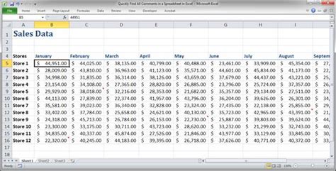 Quickly Find All Comments In A Spreadsheet In Excel TeachExcel Com
