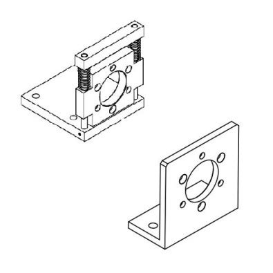 Accessories For Encoder Mounting Strainsense Position Sensors