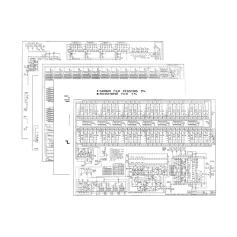 Crb Diamond 702 R Schematic Diagrams Service Manual Schema Schaltplan Pdf Eur 10 00 Picclick It