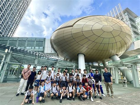 澳門培正中學 參觀中國移動香港5g實驗室