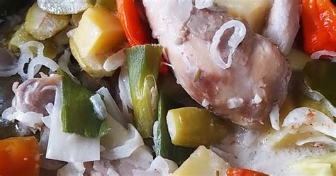 Resep Garang Asem Ayam Kampung Oleh Felicia Tan Cookpad