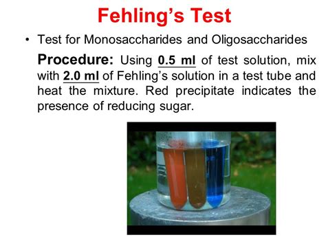 😊 Fehlings Test Glucose Test For Reducing Sugars 2019 01 25