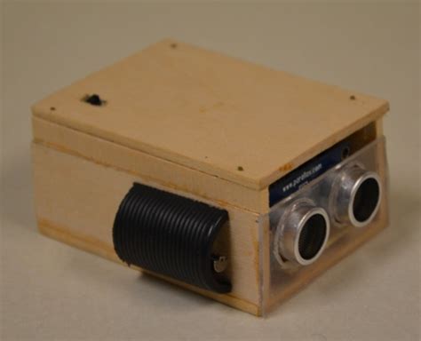 An Ultrasonic Eye For The Visually Impaired Arduinomicromonday