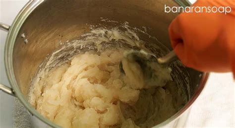 Aduk Sabun Kopi Soap Recipes Cara