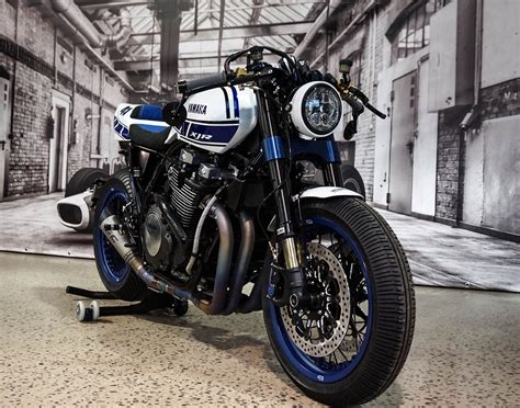 Racing Cafè Yamaha Xjr 1300 Yard Built 2016 By Yamaha Klein