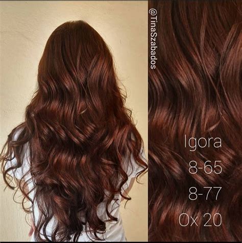 Pin By Nikkol On Hair Igora Hair Color Hair Streaks Ginger Hair Color
