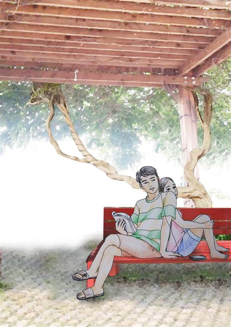 여행스케치 나무야 나무야 나나무 7월 이벤트 ‘등나무 아래서 편지를 써 그대가 등나무 꽃 아래서 마음으로 써서 부친 그 편지를 읽을 땐” 이해인