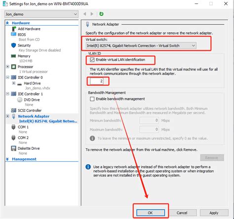 How To Configure Vlans In Hyper V？ Vinchin Backup