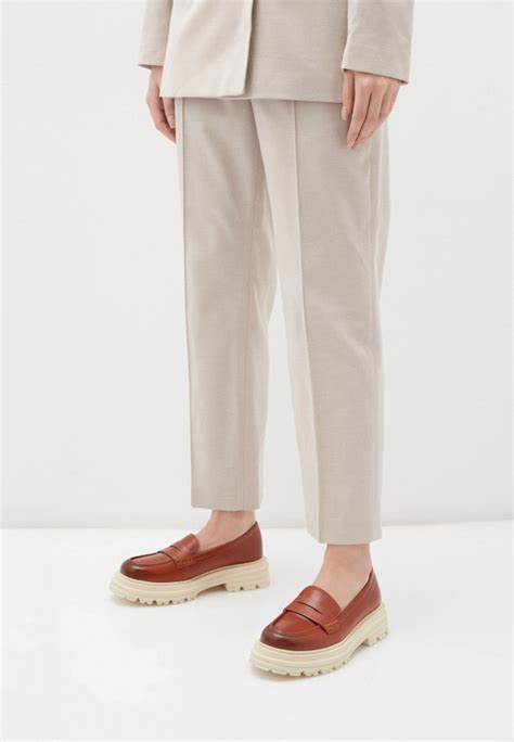 Лоферы Salamander Lamoda Online Exclusive цвет коричневый Mp002xw0q63p — купить в интернет