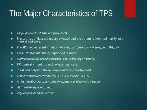 Transaction Processing System Ppt