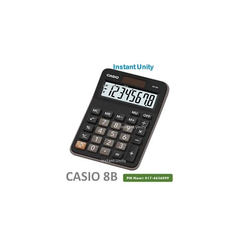 Casio MX-12B 12 Digits Calculator (100% Original) READY STOCK | Shopee ...