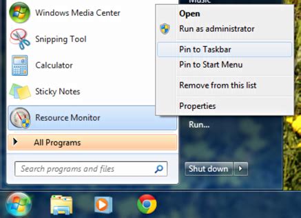 How Do I Pin A Program To The Taskbar In Windows