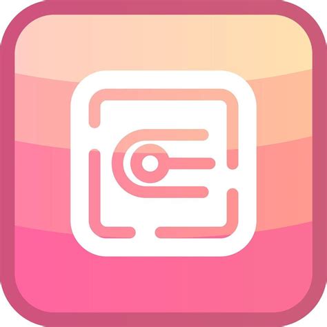 Endpoint Glyph Squre Colored Icon 37430605 Vector Art At Vecteezy