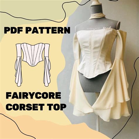 The Cerise Corset Free Sewing Pattern Artofit