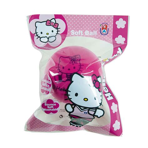 Softball Hello Kitty Ø 12 Cm Thimble Toys