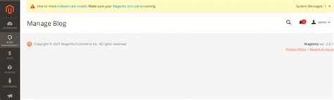 Create Admin Menu And Controller In Magento 2 Webkul Blog
