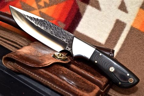 1095 High Carbon Hand Forged Knife Scy