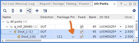 Generate Bitstream Failed Due To Drc Nstd 1 And Dr Ucio 1 When Implementing Block Diagram In