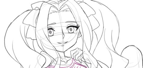 Melty Q Melromarc Sketch Preview By Ecchigrill On Deviantart