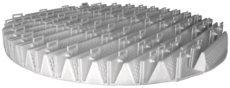 Support Plates For Mass Transfer Tower Packing Beds Munters