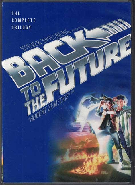 Universal Pictures Home Entertainment Back To The Future The Complete