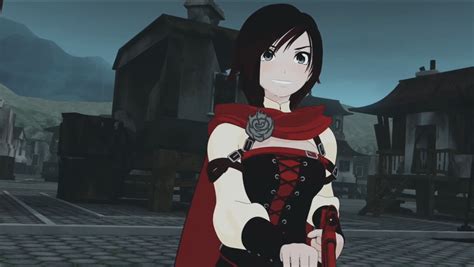 Ruby Rose Rwby Anime Team Rwby Rwby