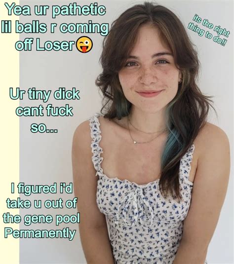 Image Tagged With Humiliation Captions Pathetic Loser Small Penis