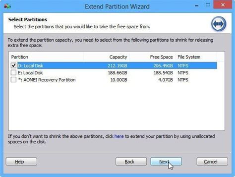 Extend System Partition In Windows 10 Without Data Loss Or Reboot