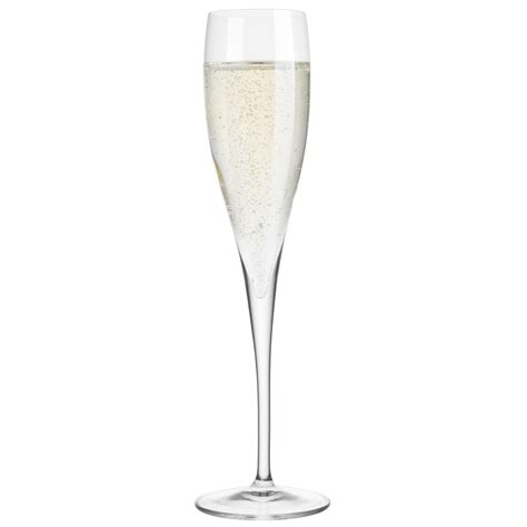 Luigi Bormioli Vinoteque Perlage Champagne Flute 175ml Set Of 6 The