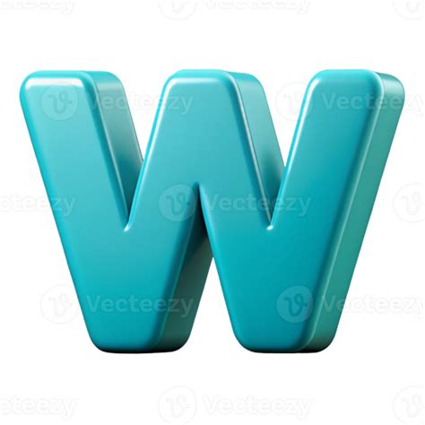 Glorious Energetic Avant Garde Crisp Edges W In Flat Cyan Clean Lines With Scalable Design