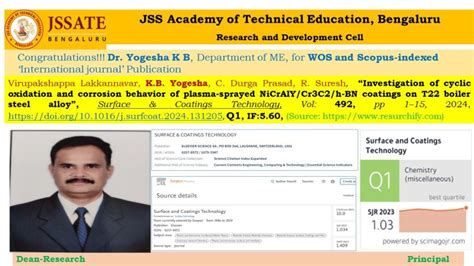 Jss Academy Of Technical Education Karnataka On Linkedin