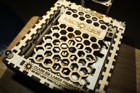 The Microslice V1 A Tiny Arduino Laser Cutter 10 Steps With