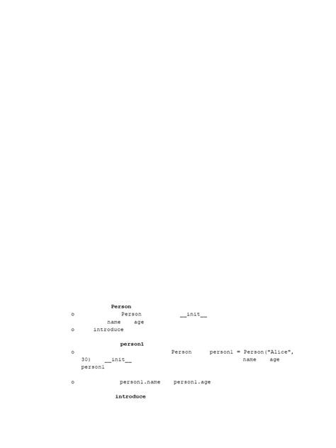 Python Program With Explanation Pdf Method Computer Programming Constructor Object