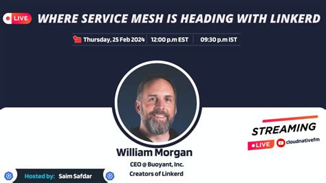 saim safder on linkedin cloudnativepodcast linkerd servicemesh