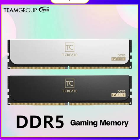Teamgroup T Create Ddr5 Ram 2x16gb 64gb 32g X2 Png