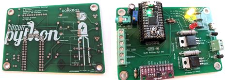 Learning Soldering And Circuitpython At Portland Community College