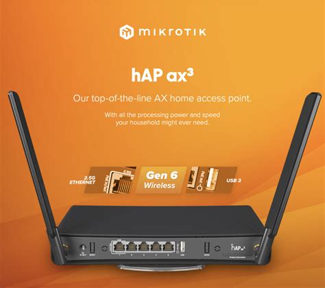 MikroTik AX WiFi Is A Game Changer Admiral Platform