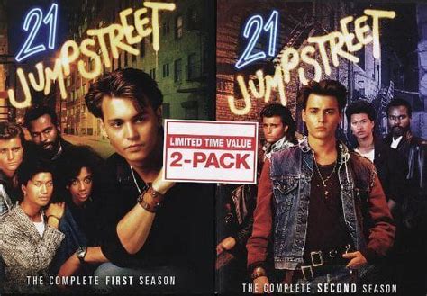 21 Jump Street Season 1 Dvd Cover
