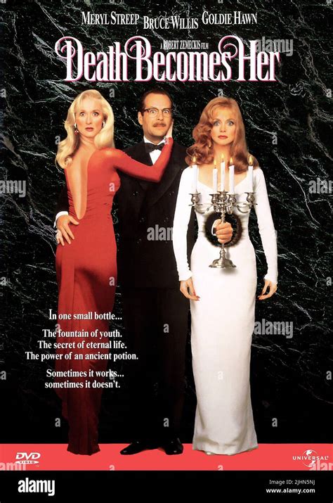 Meryl Streep Bruce Willis Goldie Hawn Poster Death Becomes Her 1992