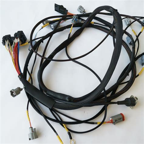 New Energy Wiring Harness Power Cable Harness Oem Wire Harness Cables Assembly And Wire Harness