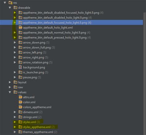 android holo button with image stack overflow
