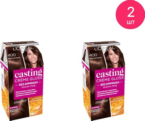 L'oreal Paris / Лореаль Париж Casting Creme Gloss Краска для волос ...